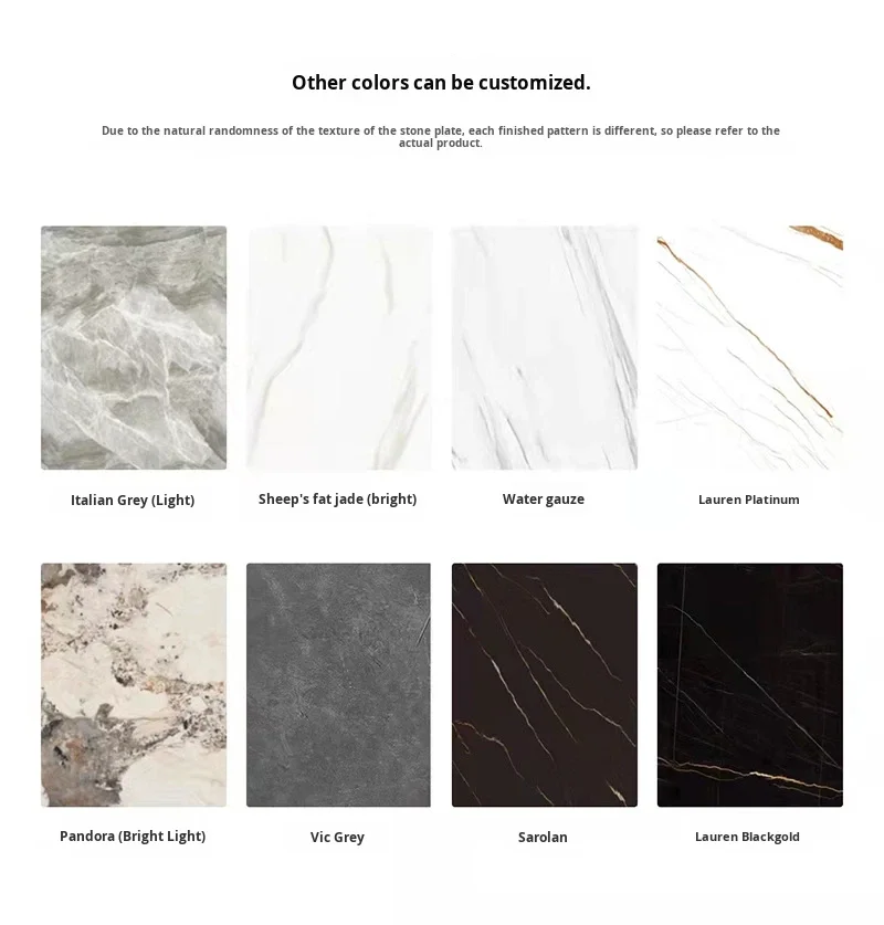 Light Luxury Modern Western Restaurant Steel Dining Table with Golden ...