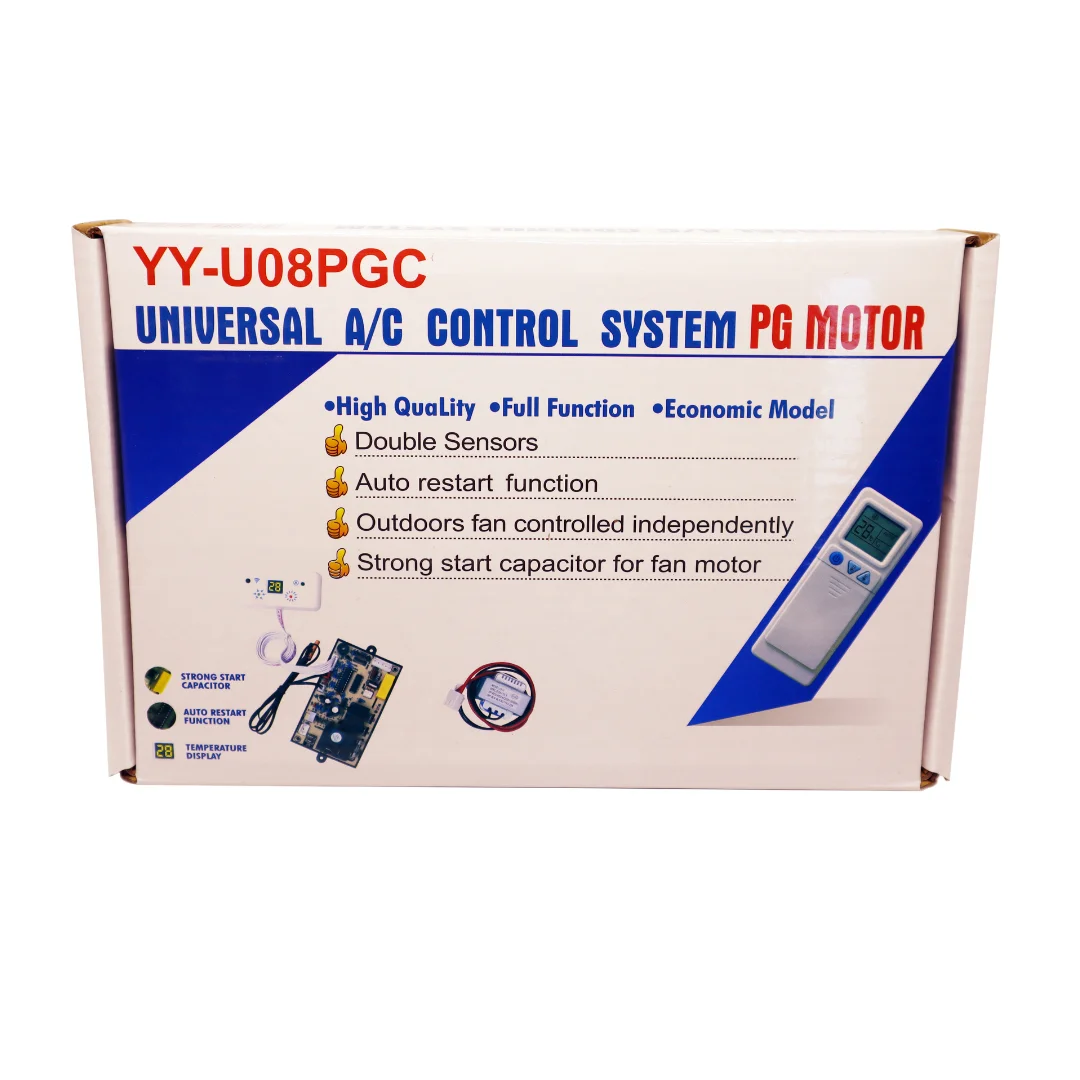Universal Air Conditioner Control System Qd-u08pgc Board With Ac Remote ...