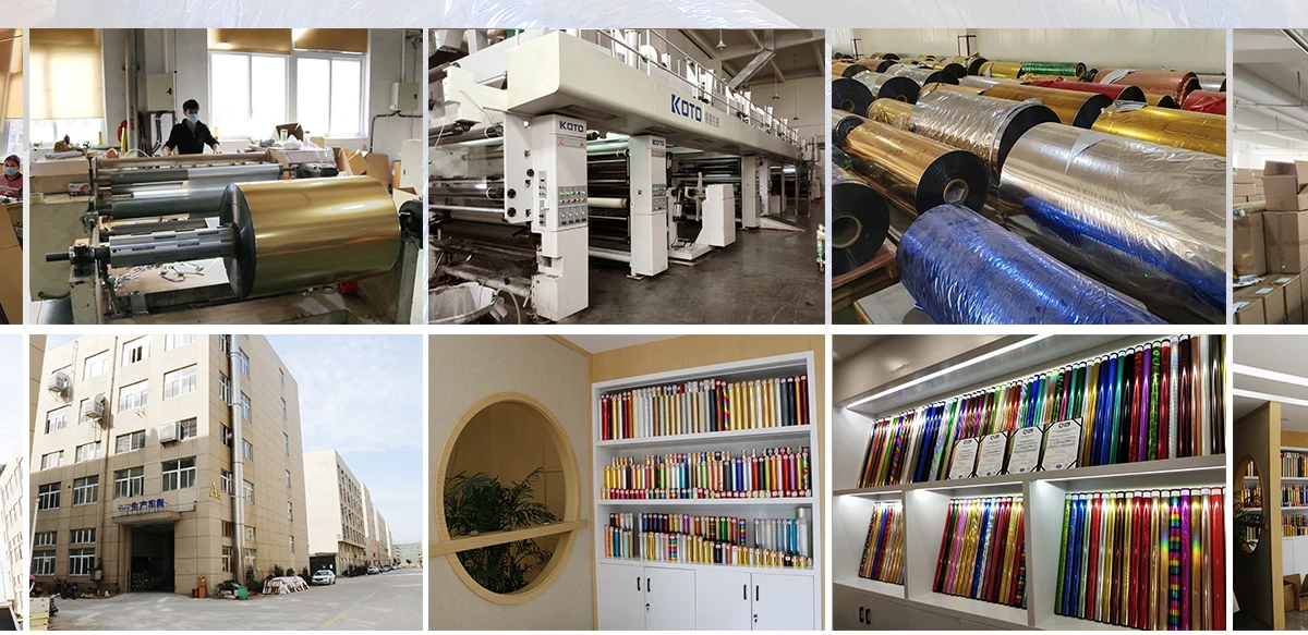 Heat Transfer Foil For Paper Hot Stamping Foil For Paper Printing - Buy ...