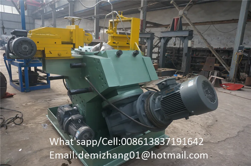 Full-automatic Screw Flight Forming Equipment by Hengyuan