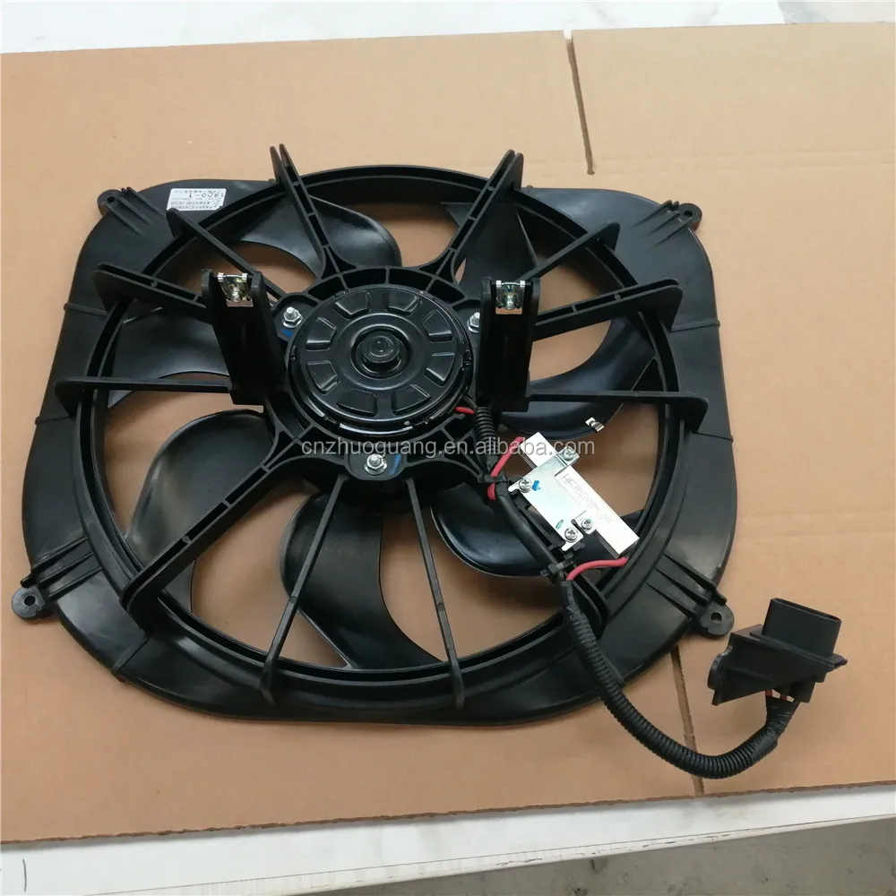Electronic Fan Assembly Foton View K1130310010a0 Tunland Aumark Auman ...