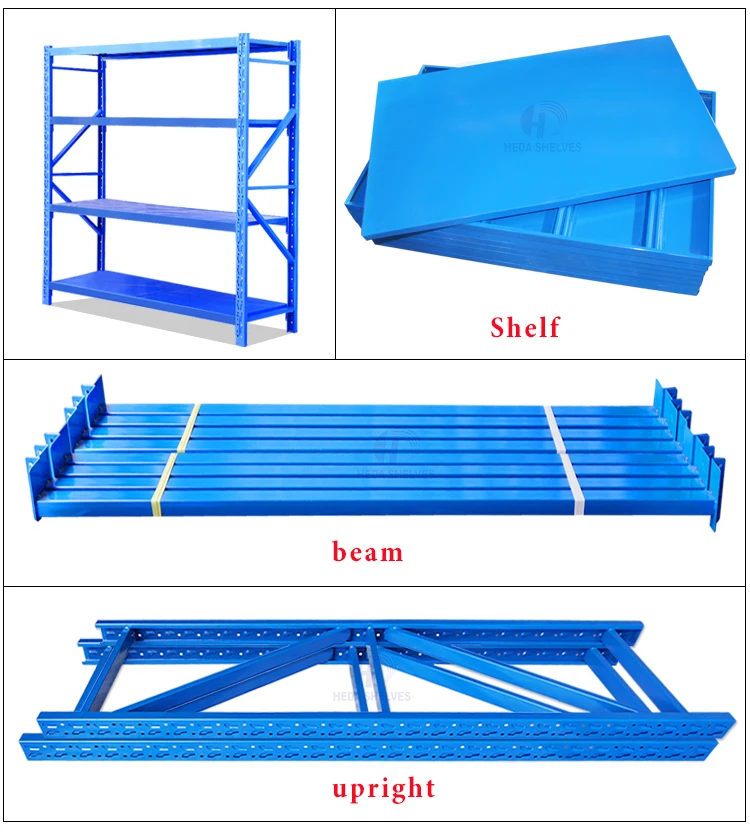 Factory Customized Commercial Industrial Warehouse Storage Shelving ...