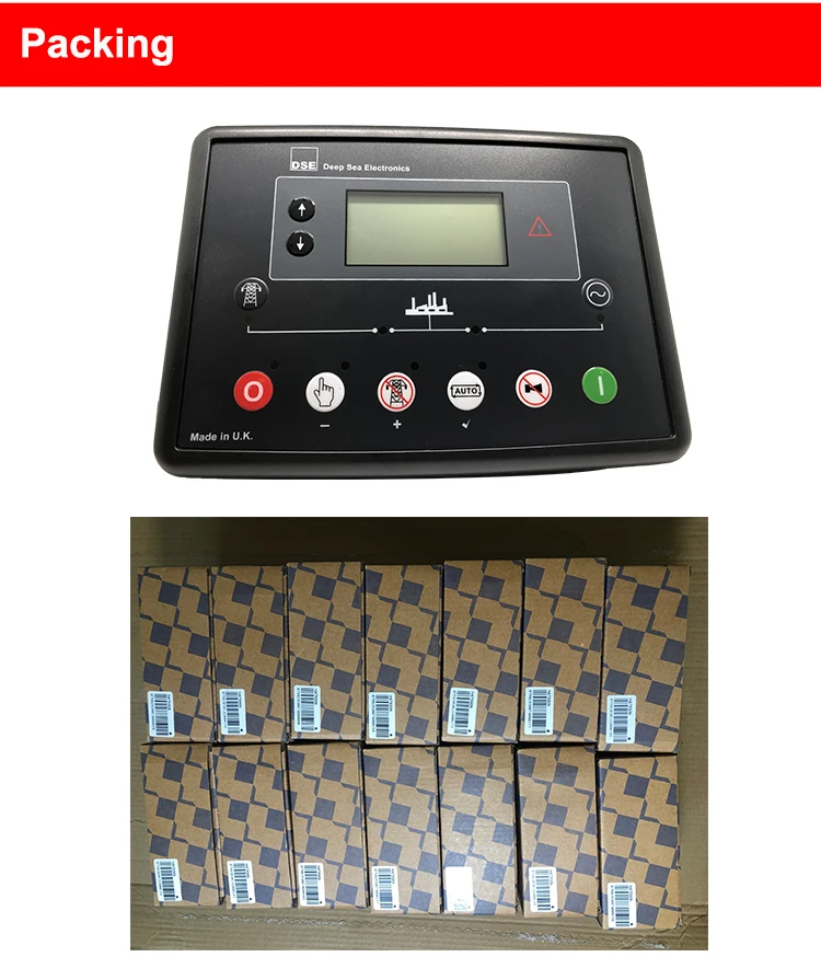 Deep Sea Deepsea Generator Controller Dse6020 Dse 6020 Dse6020mkii ...