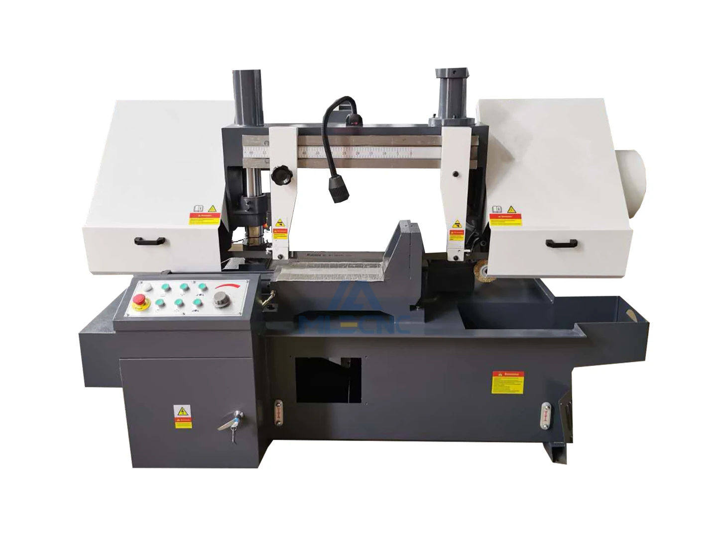 Gh4228 Horizontale Lintzaag Lintzaag Cut Stalen Band Zag Machines - Buy ...