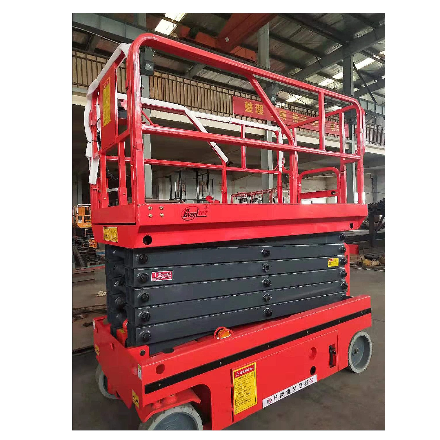 Aerial Work Platform - Full Electric Scissor Lift Max 14M