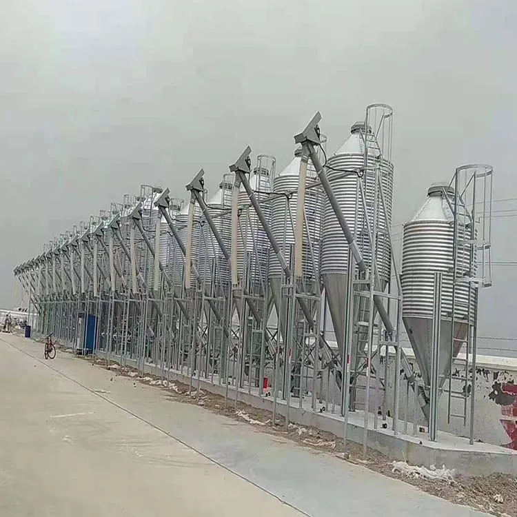 Grain Storage Feed Tower - Durable Silos for Animal Husbandry