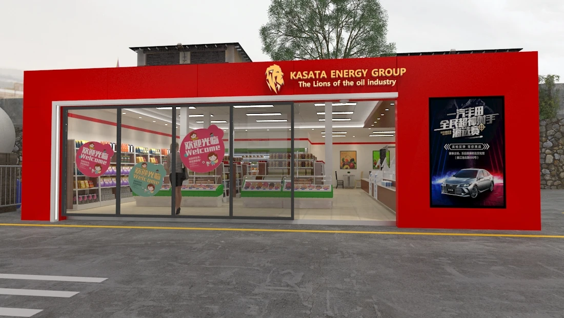 Prefabricated Container Convenience Store - Average Cost