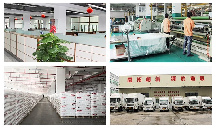 Super Clear EVA Film - Recycled Peva Fabric for Household