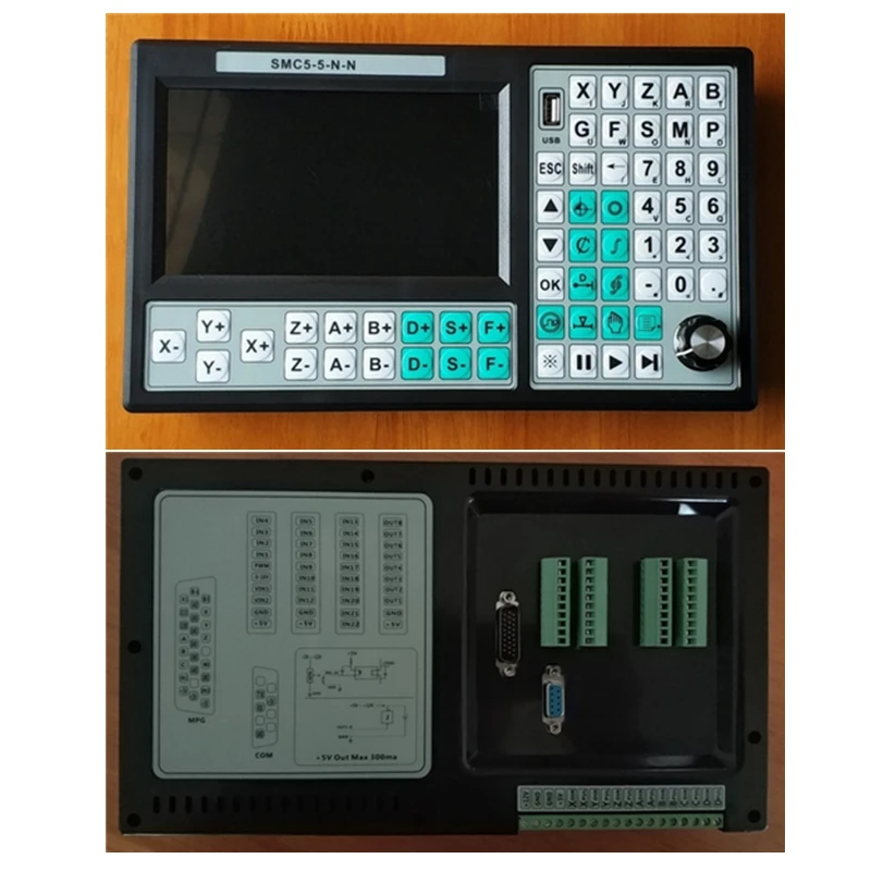 5 Axis Cnc Controller 500khz Motion Control For Engraving
