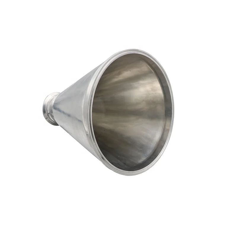 Customized Stainless Steel Funnel - Sanitary Reducer