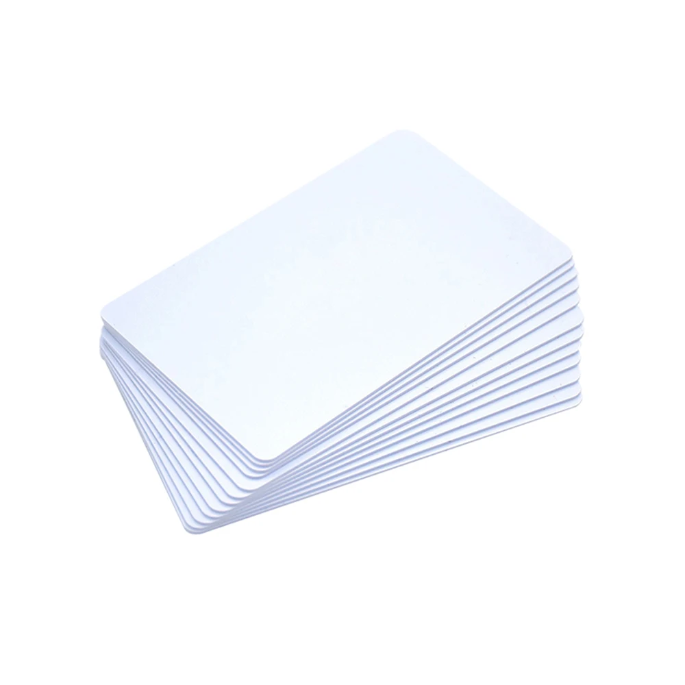 Pvc Blank Card,Support Logo And Graphics Customization / Can Print Your ...