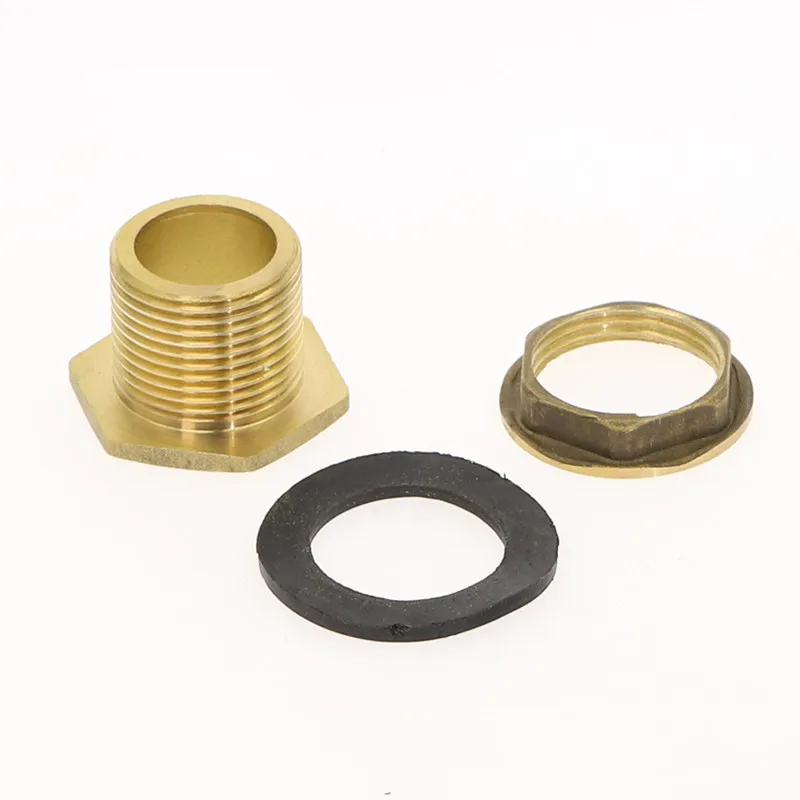 구리 물 탱크 커넥터 1/2 "3/4" 1 "남성 황동 파이프 단일 느슨한 키 회전 피팅 너트 Jointer| Alibaba.com