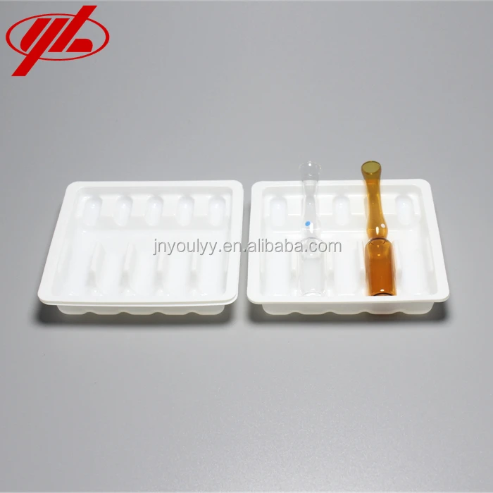 PVC Plastic Tray for Glass Ampoule - Durable Blister Packaging Solution ...