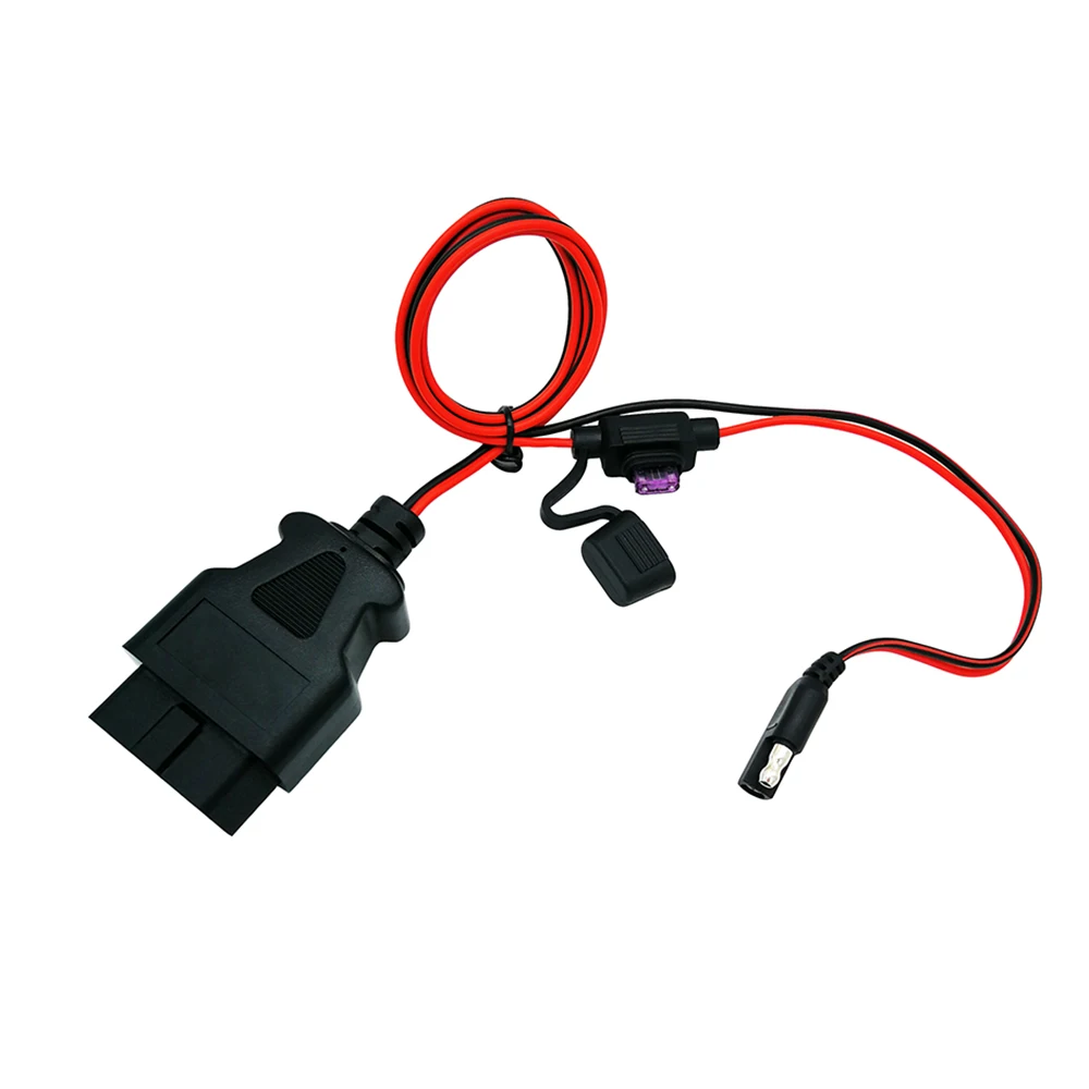 16pin Obd2 Female Connector To Sae Plug Cable Obd Ii To Sae Plug With ...