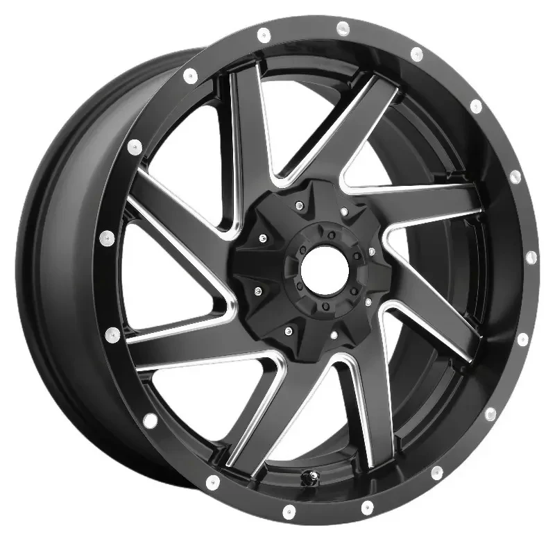 Offroad Wheels for SUV Truck Offroader 4x4 Rims 20 21 22 Inch 5x127 ...