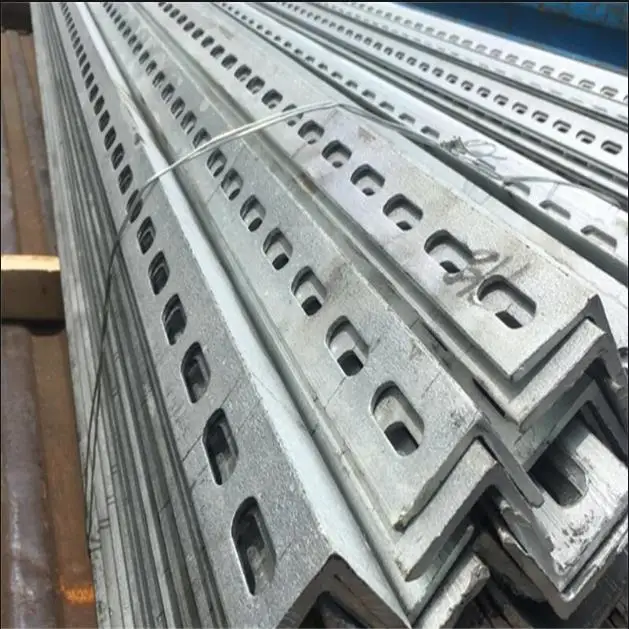 Galvanized Steel Perforated Angle Bars for Racking & Shelving