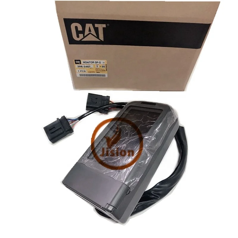 CAT E320D Excavator Monitor Display Panel 279-7611 - Jision