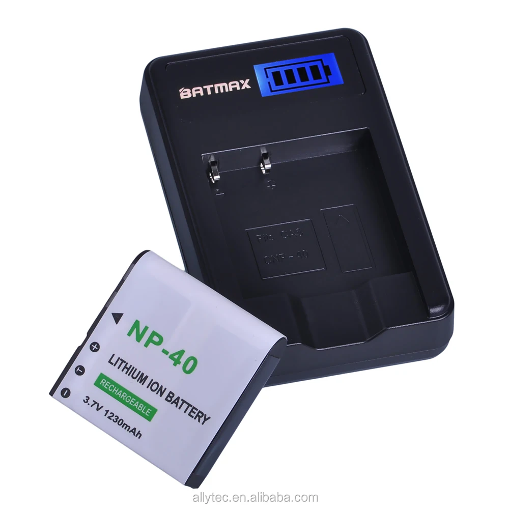Np40 Np-40 Cnp40 Np 40 Lcd Usb 충전기 카시오 Exilim Ex-fc100,Ex-z30,Ex-z50,Ex ...