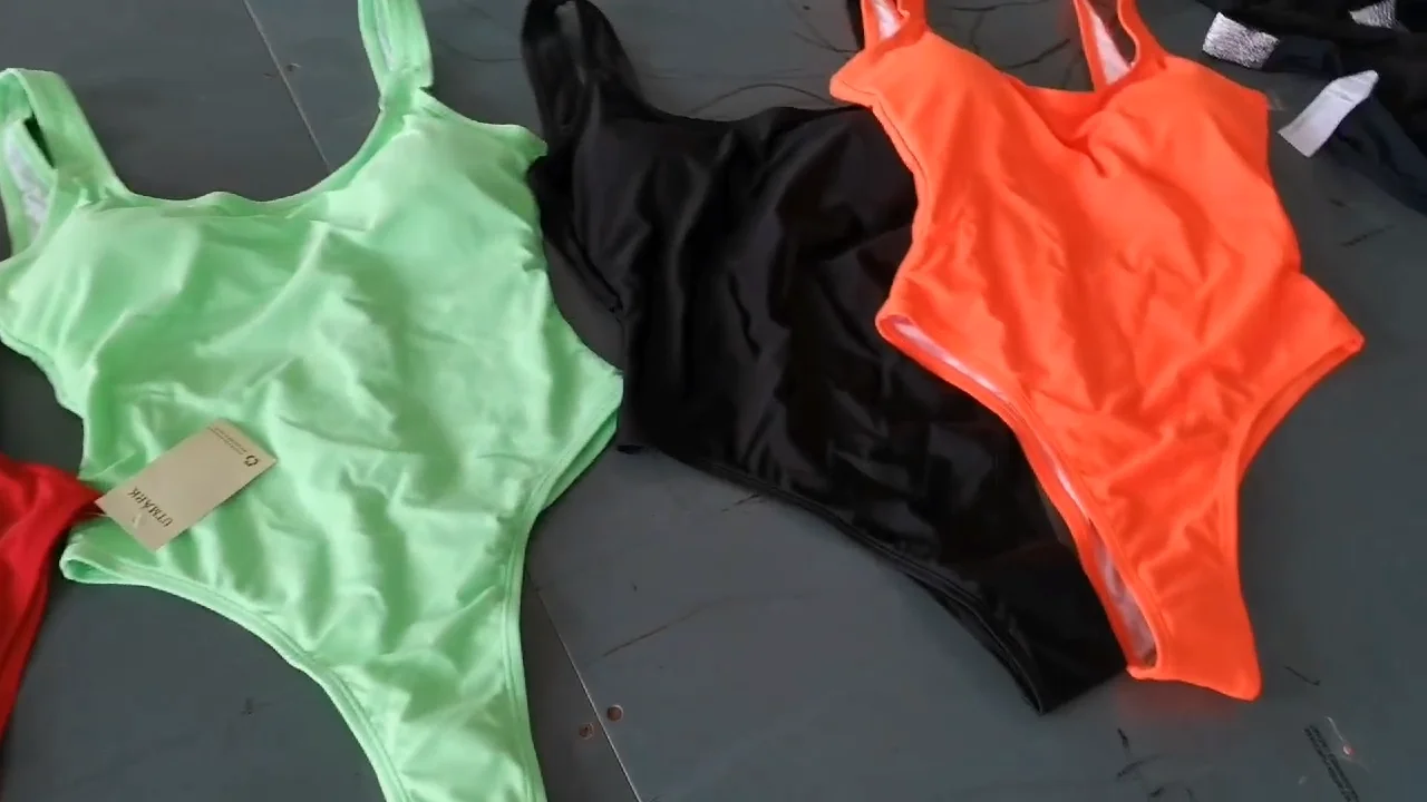 Factory Sexy Women One-piece Swimwear Women Women One-piece Swimsuit ...