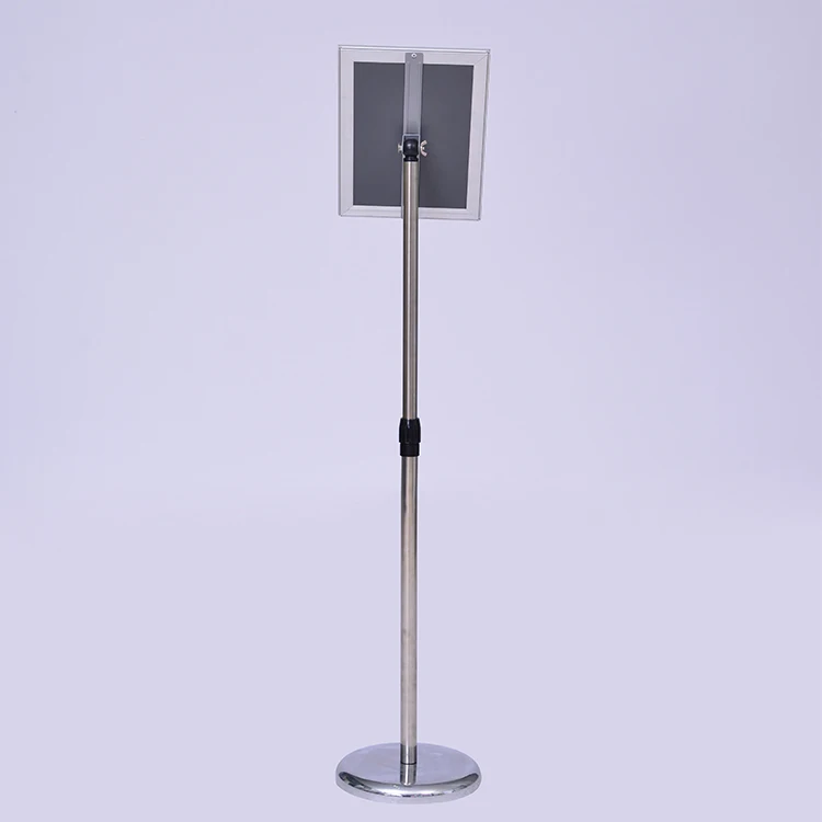 Standard A3 A4 Adjustable Rotatable Stainless Steel Advertisement ...