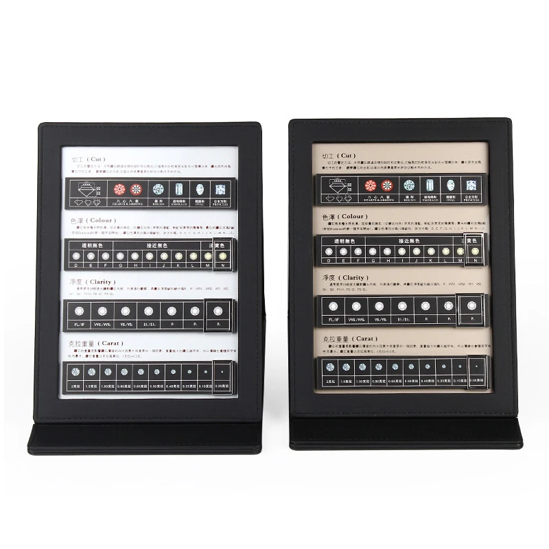 Folding Diamond 4C Plate Identification Card Bare Drill Standard ...