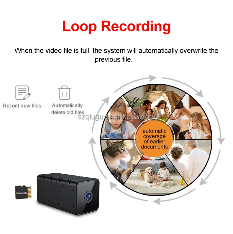 Support Cloud Storage Wifi Camera Wd9 Automatic Night Vision And Video ...