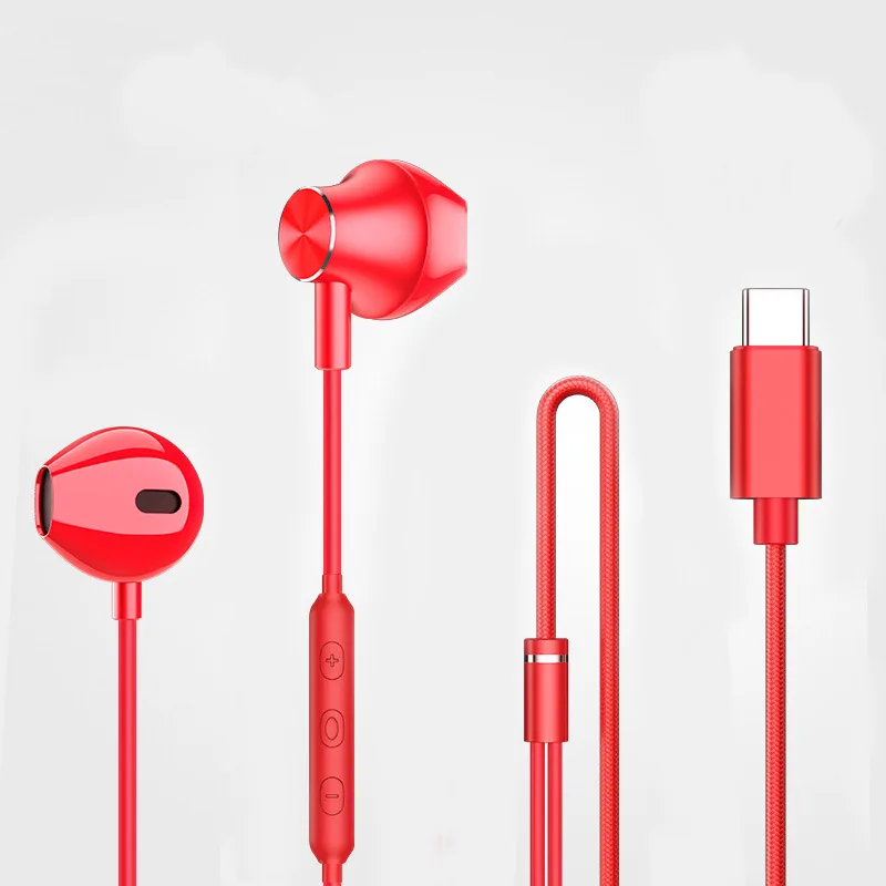 Wholesale Metal Stereo Tuning Digital Decoding Type-c Wired Headphones ...