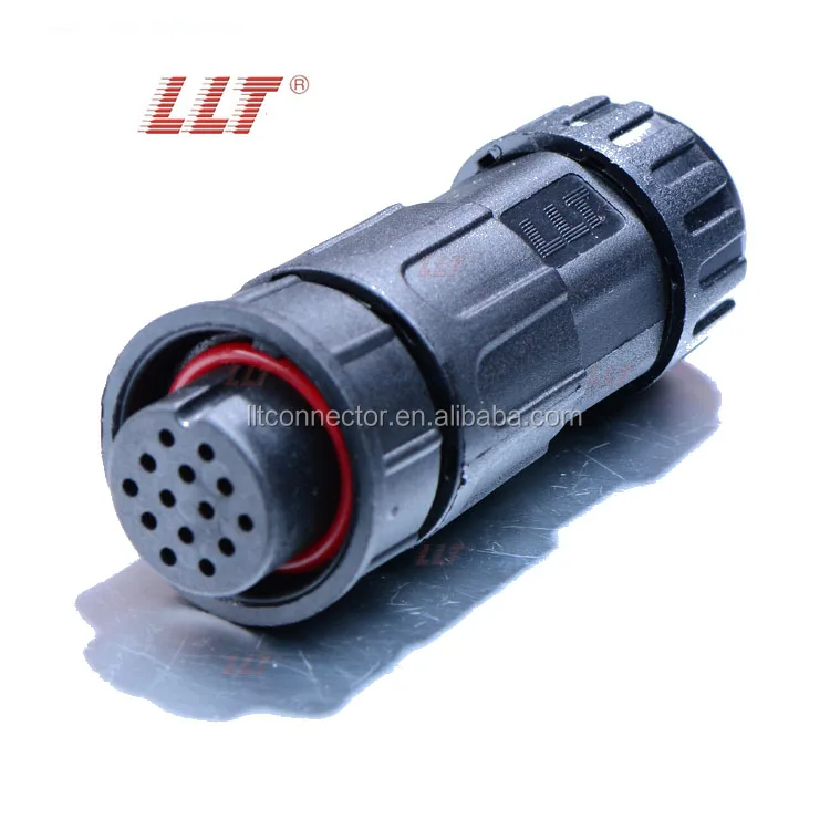14 Pin Male Female Cable Connectors - Waterproof & Reliable