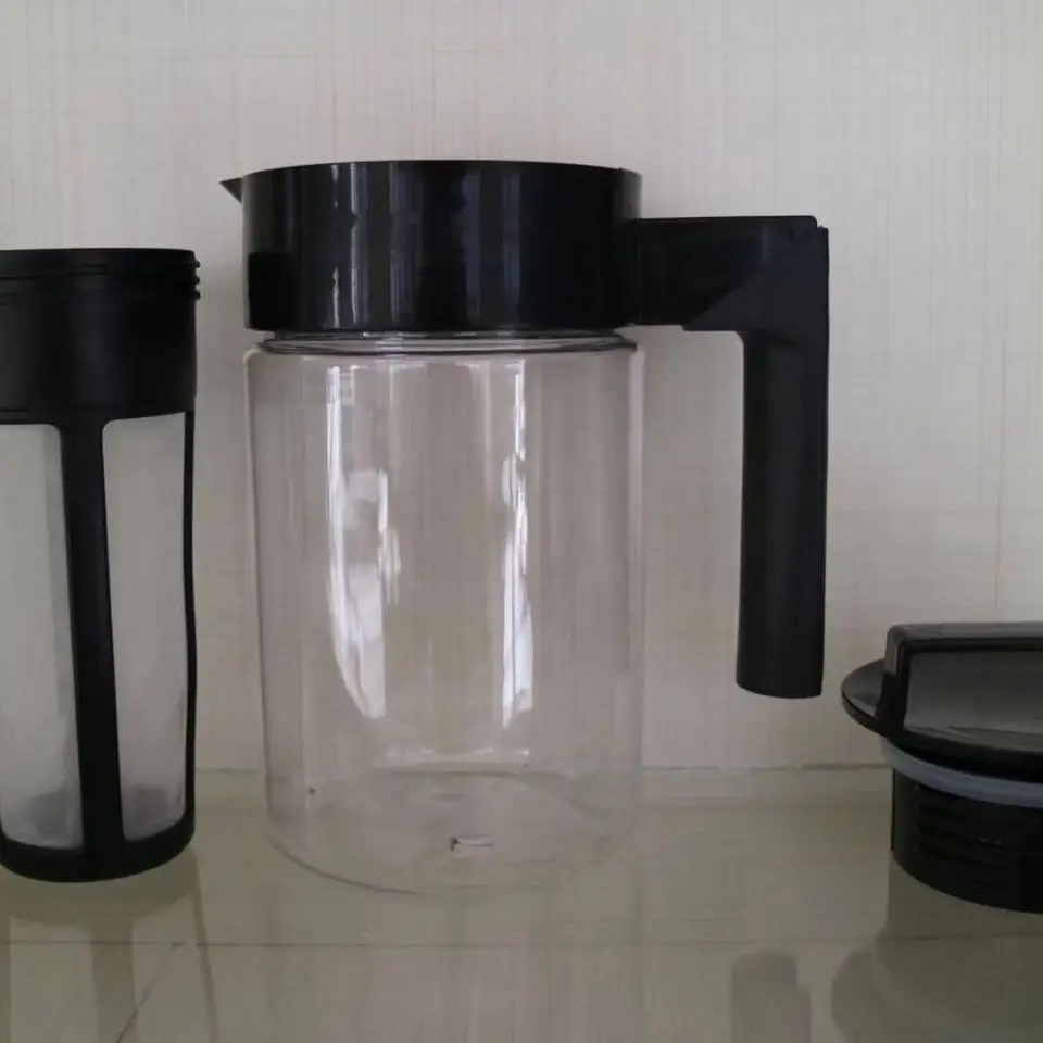 Portable Tea Drink Glass Iced Drip Cold Brew Pitcher System Cold Brew ...