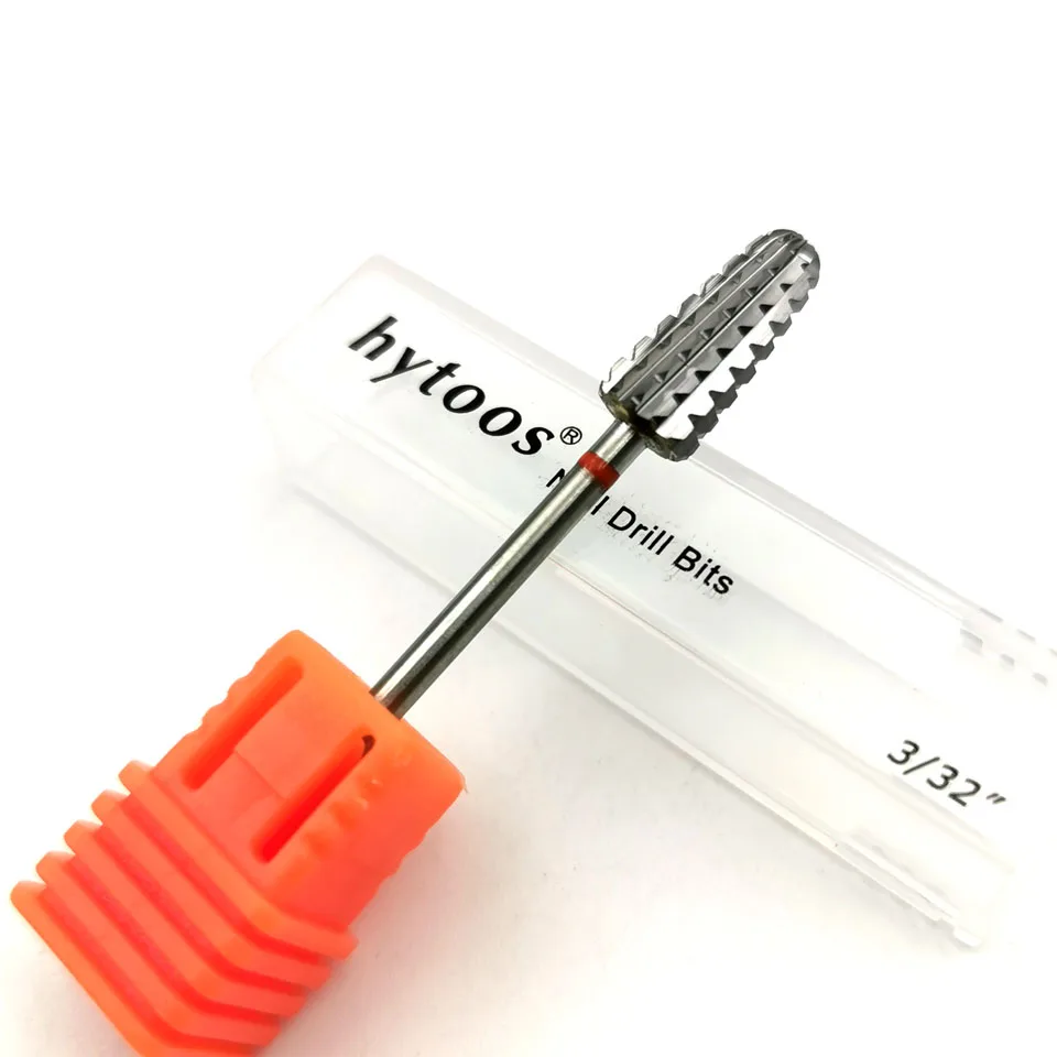 HYTOOS Two-Way Volcano Bit 3/32" Carbide Nail Drill Bit