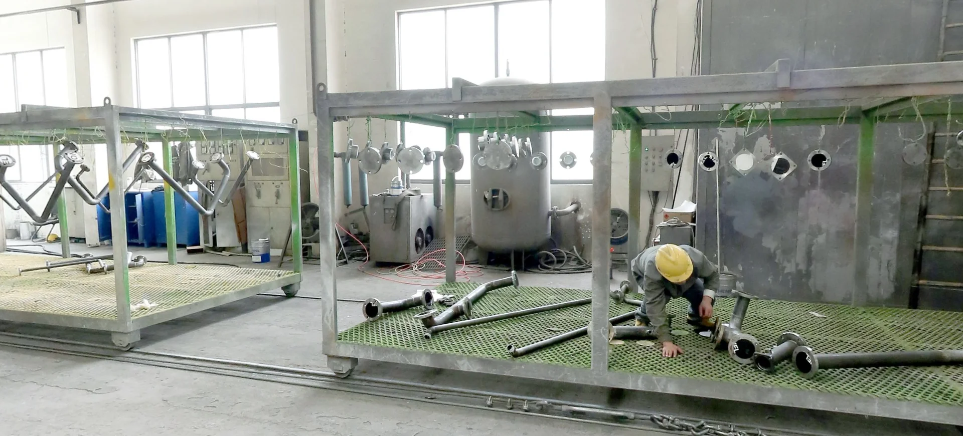 Double Wall Frac Tanks - Durable & Efficient Fuel Storage