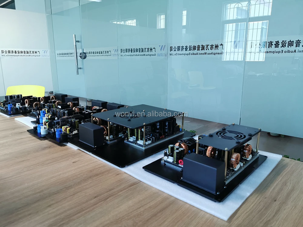 1 Channel 400w@8ohm 600w@4ohm Power Amplifier Module Dsp Amplifier ...