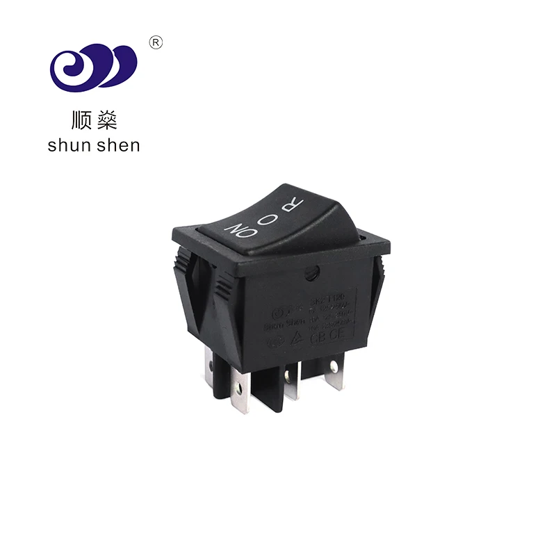 Customization Rocker Switch Small Industrial Control On Off Mini Rocker ...