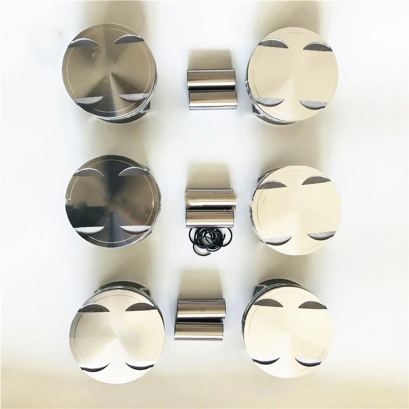 M272 W211 W220 Engine Parts Piston For Mercedes-benz W221 W164 W166 ...