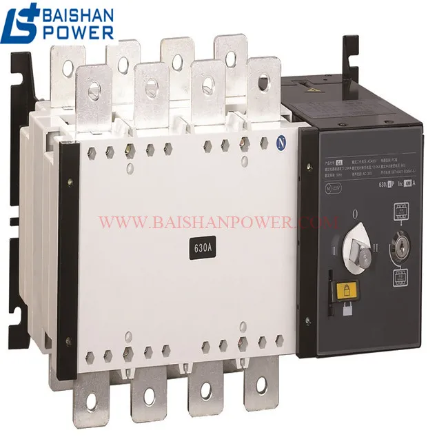 Ats Panel Motorized Ats 200a 250a 300a 400a 500a 630a 800a 1600a 2000a ...