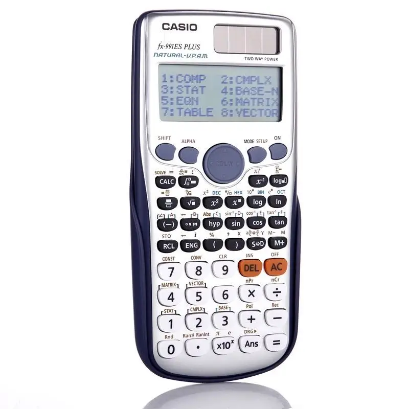 Factory Price High Quality Display 240 Function Calculadora 991es Plus ...