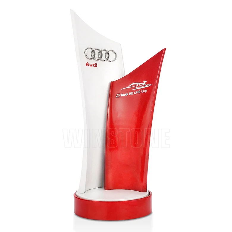 Custom Metal Alloy Trophy for Auto Racing Awards - OEM