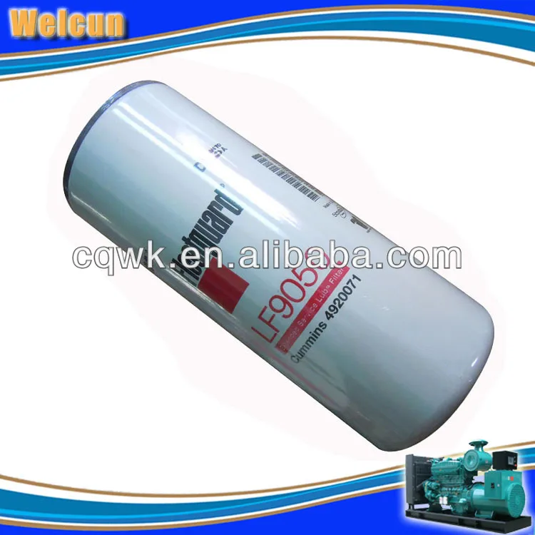 Filtro de óleo cummins lf670/3889310, filtro de fleetguard| Alibaba.com