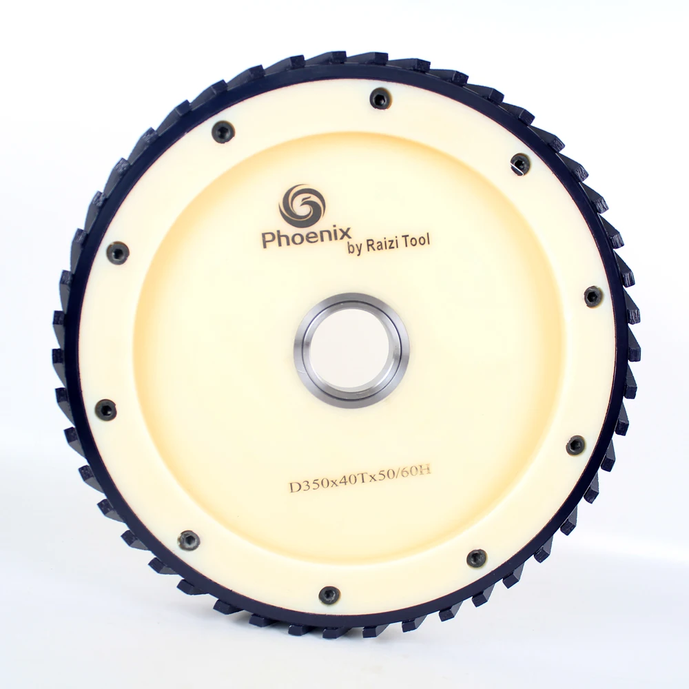 350mm Diamond Silent Core Calibrating Wheel for Stone