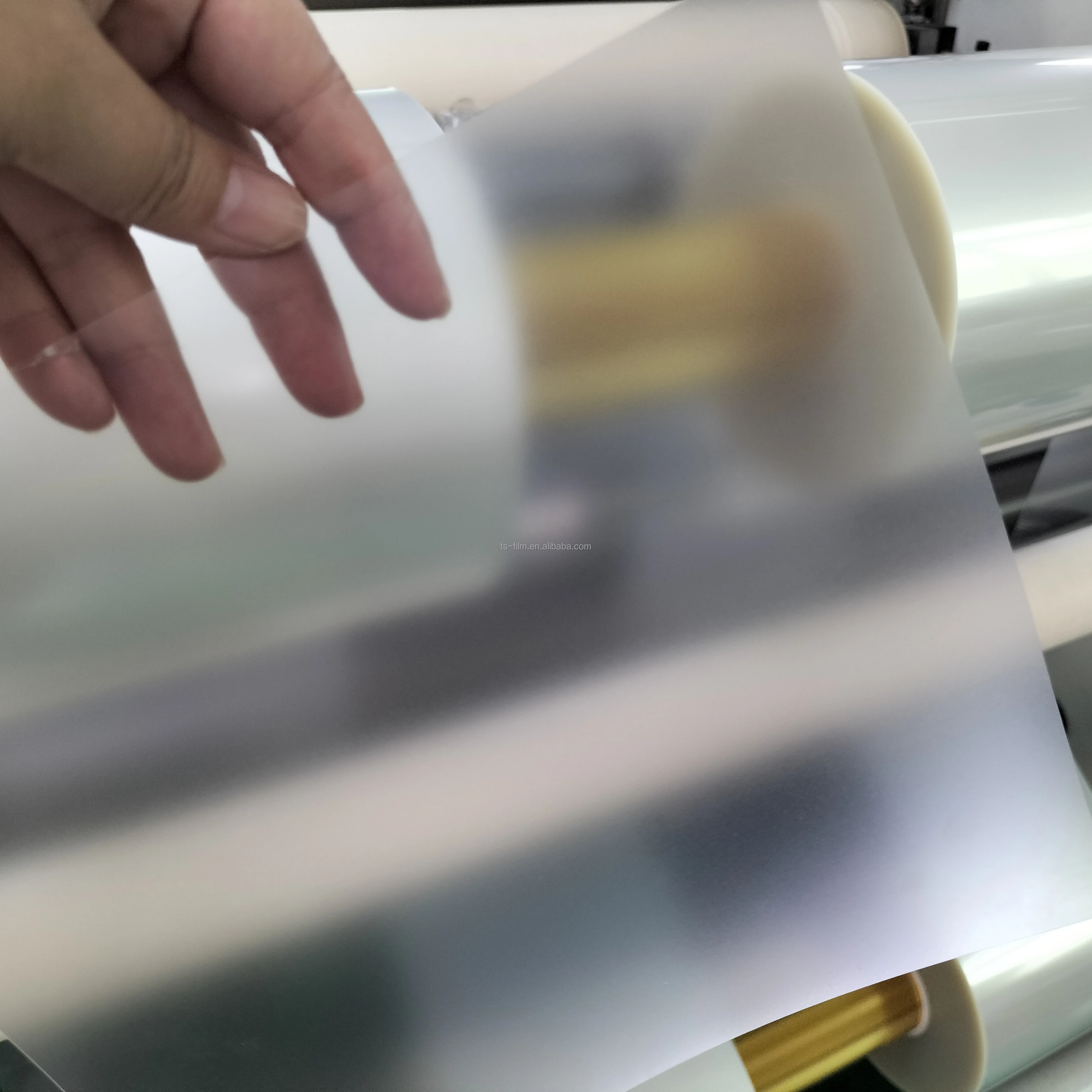 Three Layers of Anti-reflection Film Material Ag Film Coiled Material ...