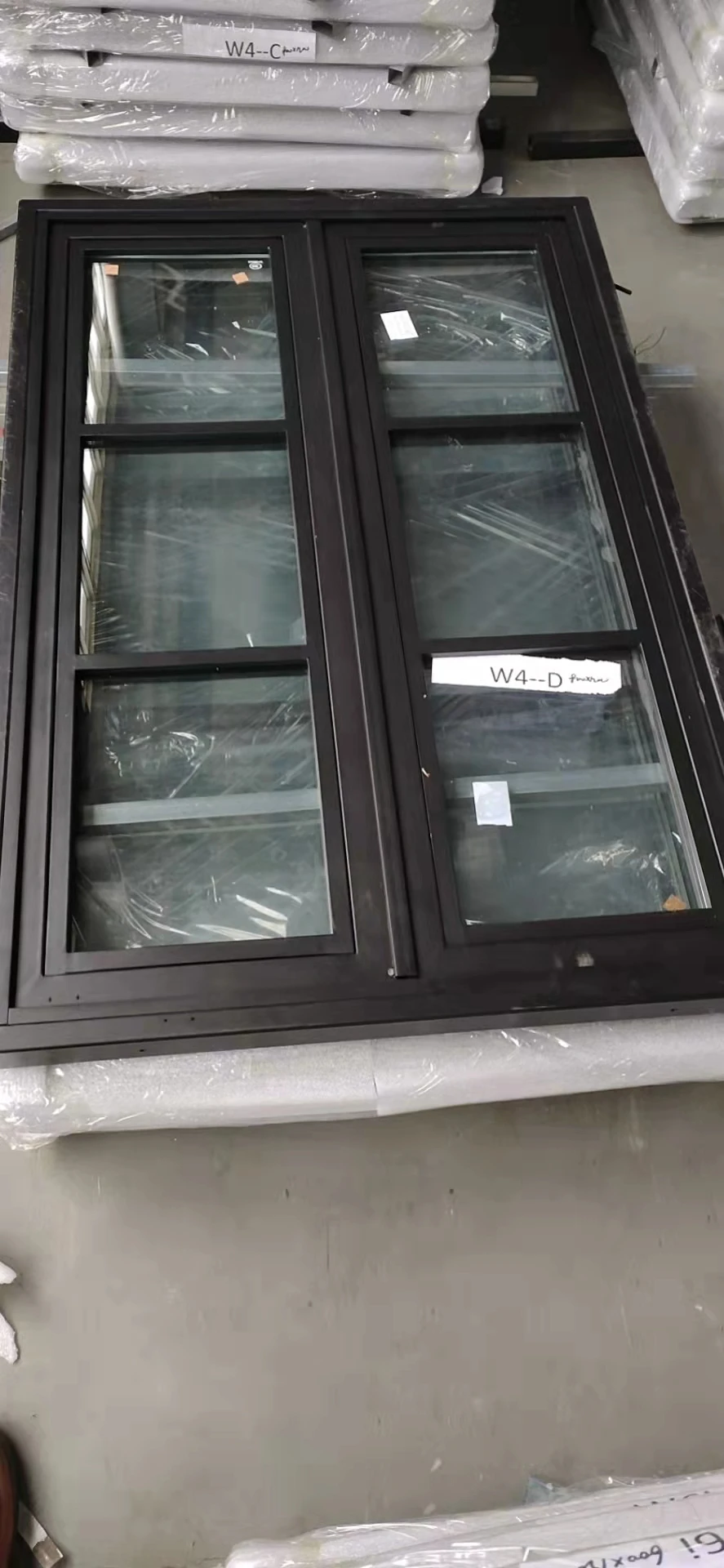 Welding Simple Steel Window Grill Design With Steel Window Frame French ...