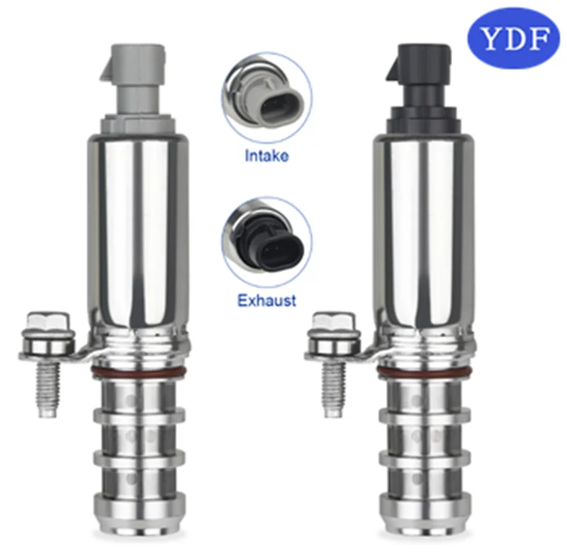 Intake & Exhaust Oil Control Timing Valve Solenoid Vvt Oem# 12655420 ...