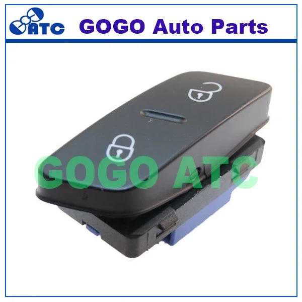 Driver Side Central Locking Switch Button Oem 1kd 962 125 1k0 962 125 B ...