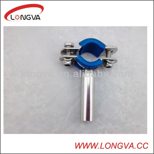 Stainless Steel 304 Round Pipe Hanger Clamp - Durable Pipe Support with ...