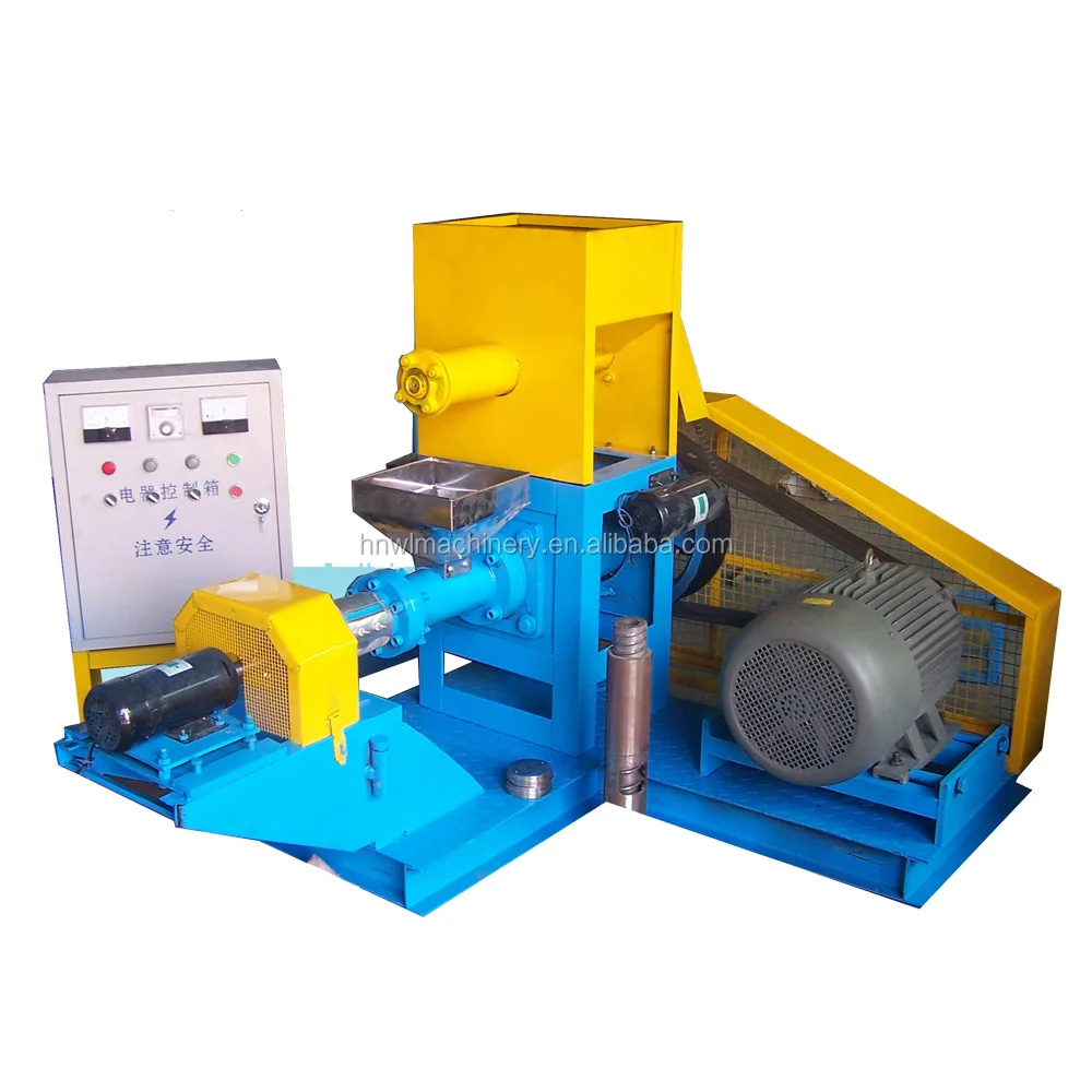 Pet Kibble Dog Fish Cat Food Extruder Machine Processing Line - Buy ...