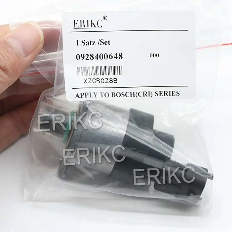 Erikc 0 928 400 648 Diesel Engine Inlet Valve 0928400648 Fuel Pressure ...