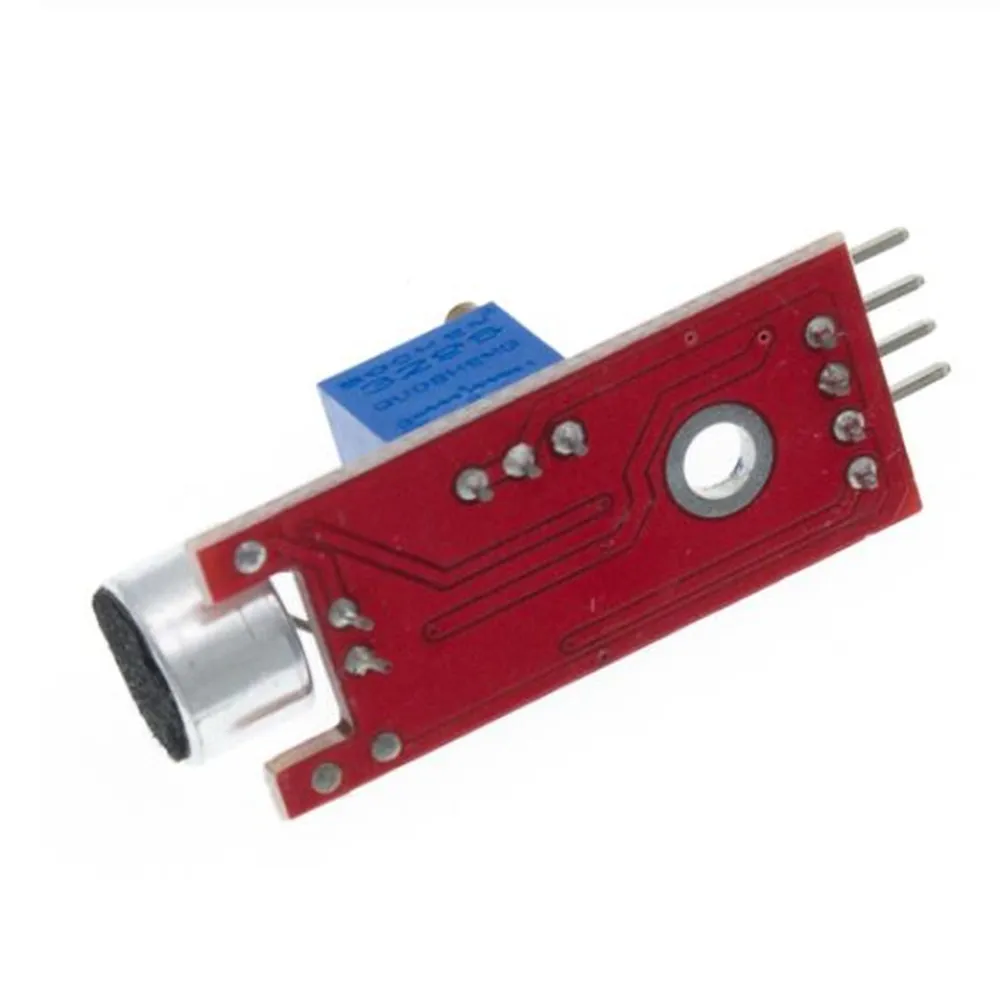 Taidacent Ky-037 Voice Recognition Sensor Lm393 Microphone Sensor ...