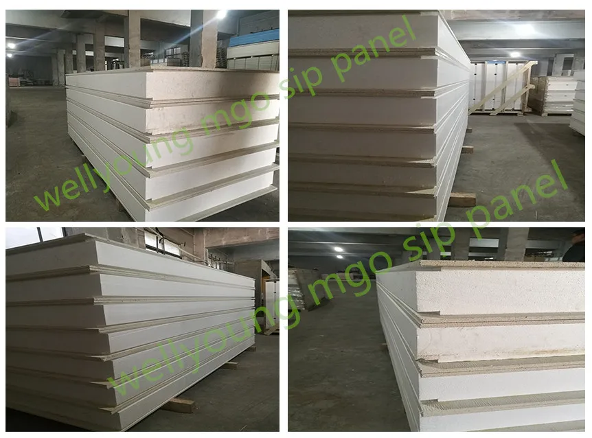 Mgo Sips+ Structural Insulated Panel+mgo Sandwich Panel/ Xps+ Mgo With ...