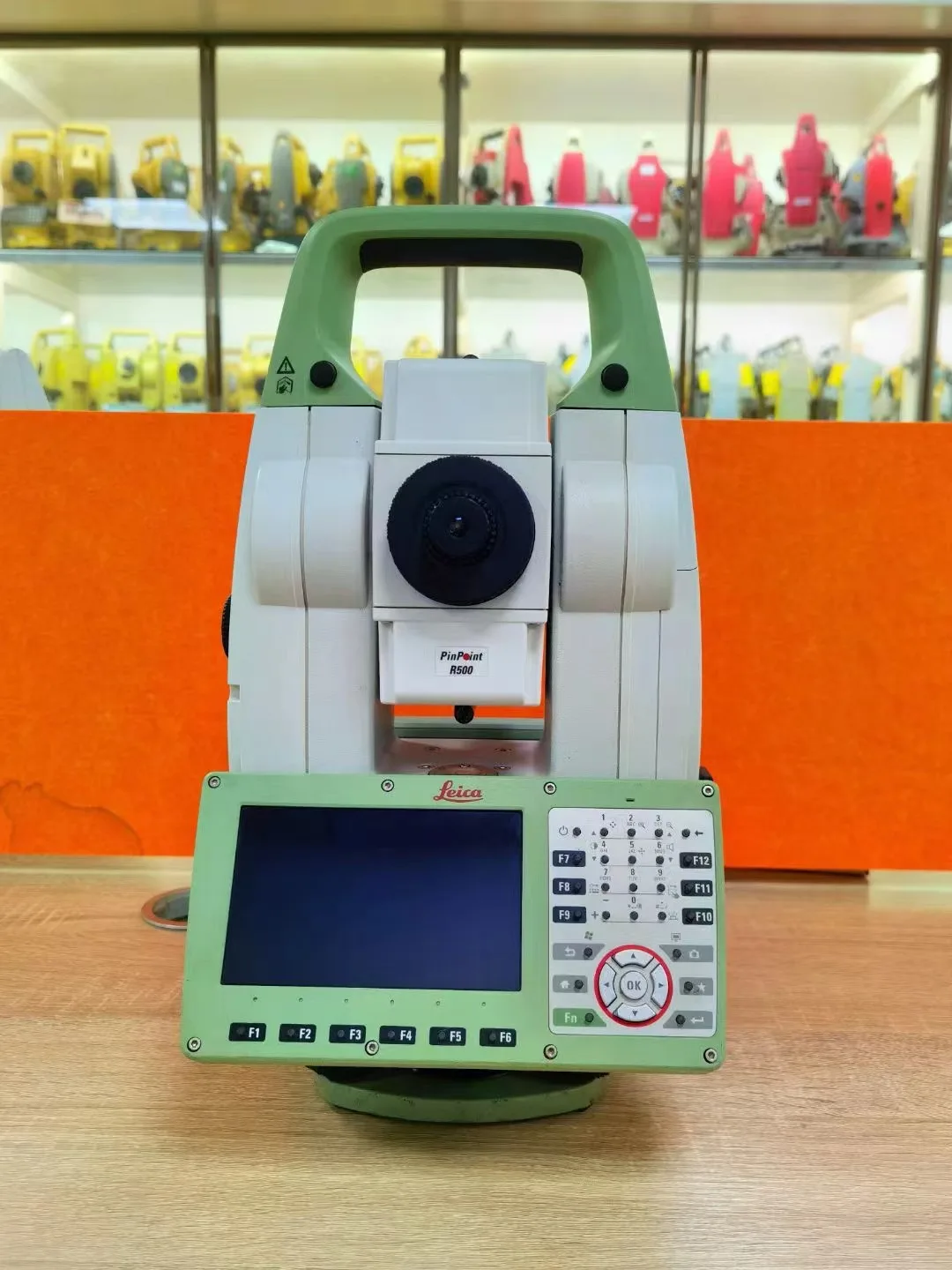 Leica Ts16a''r500 Optical Instruments Surveying Equipment Total Station ...