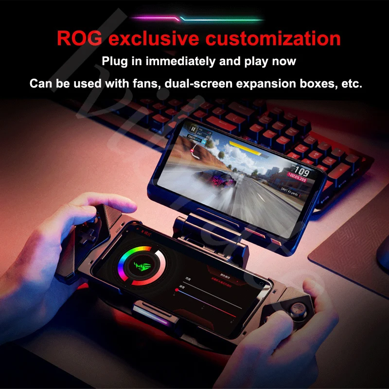 Original Dual Control Handle With Full Version Of The Grip For As Us ...